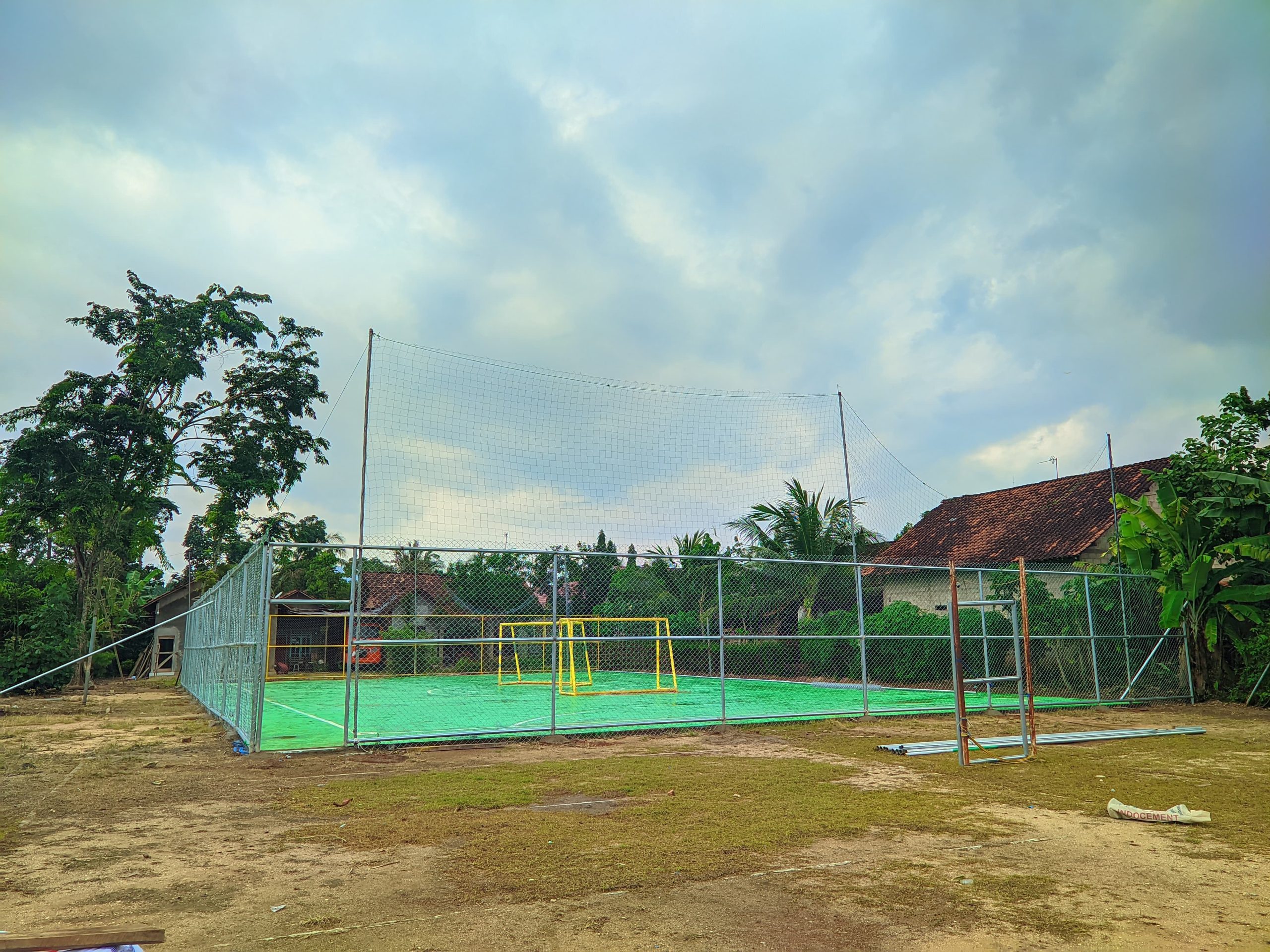 Lapangan Futsal – SMP Muhammadiyah 1 Sendang Agung